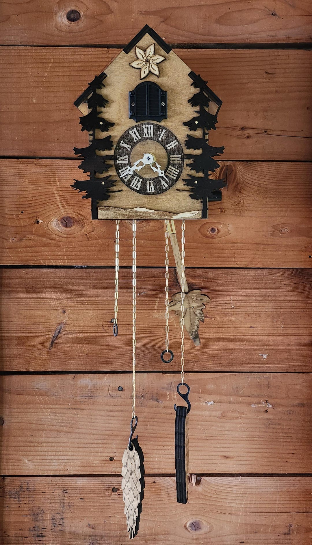 Custom Made Cuckoo Clock - Etsy