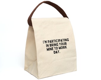 Funny Work Lunch Bag - Etsy