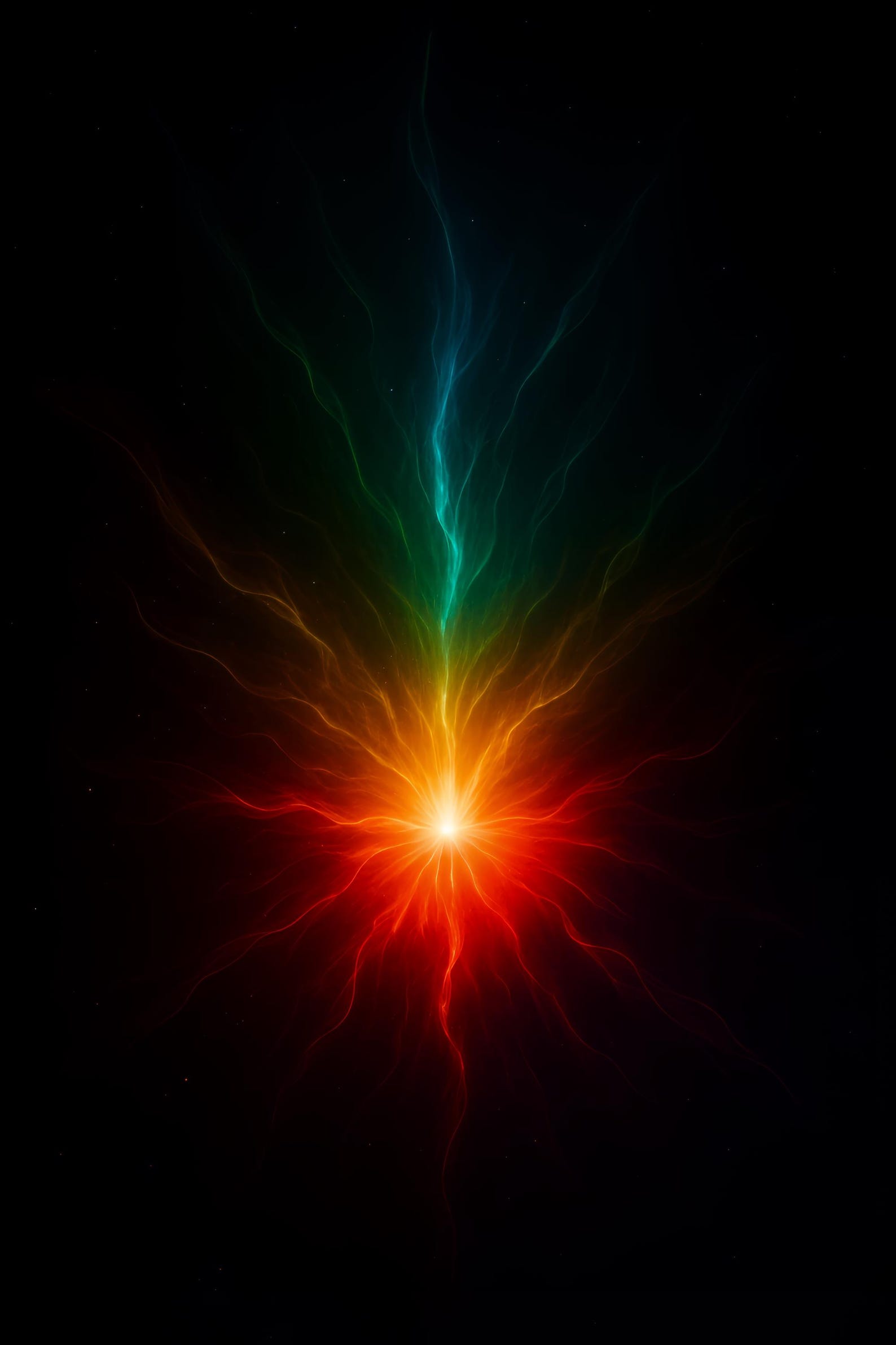 Abstract Power Burst – 5 Cinematic 4K iPhone Wallpapers | Dark Energy ...