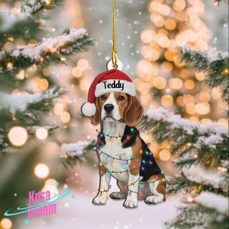 Beagle Christmas - Etsy