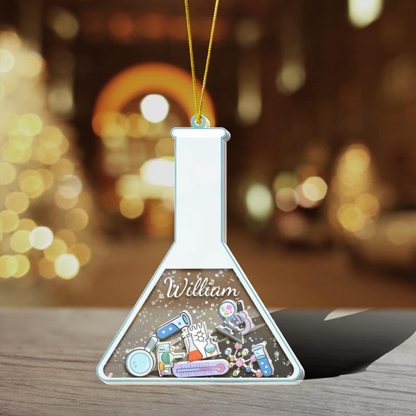 Christmas Decoration for Laboratory - Etsy