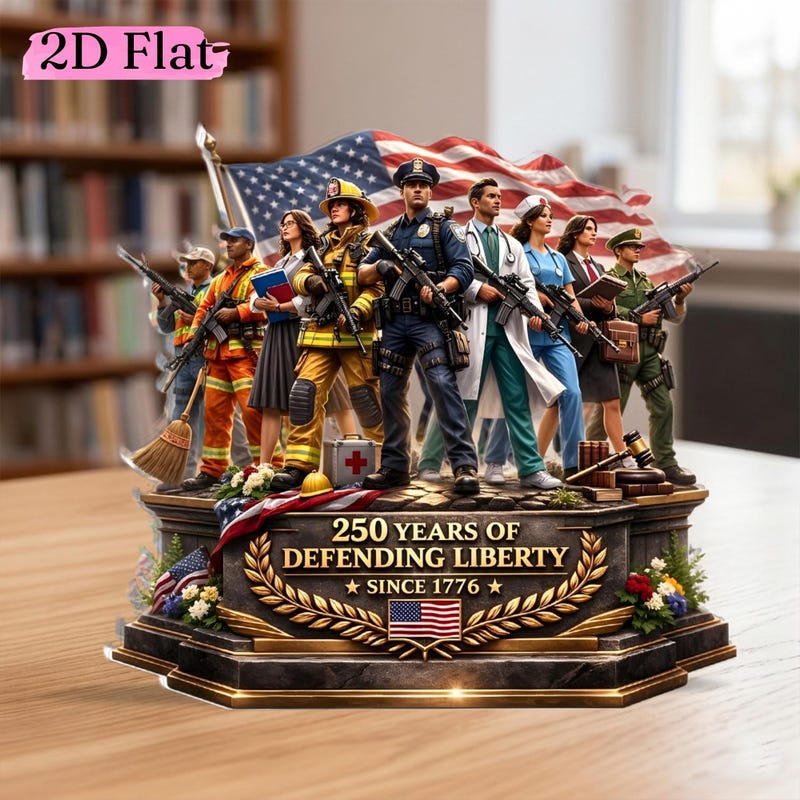 250th Table Decor - Etsy