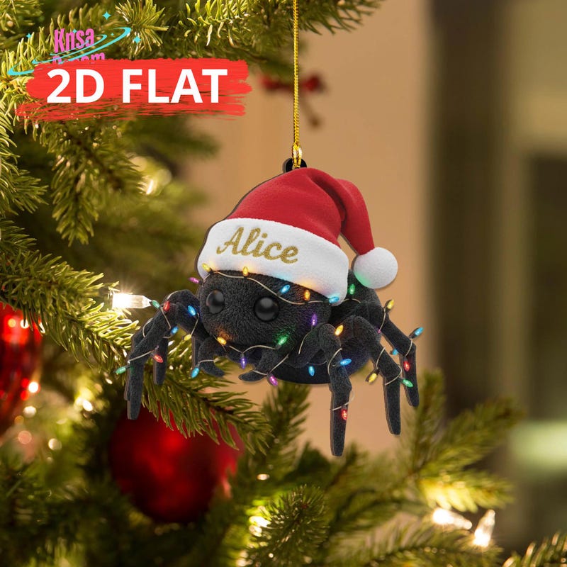 Spider Stocking Stuffer - Etsy