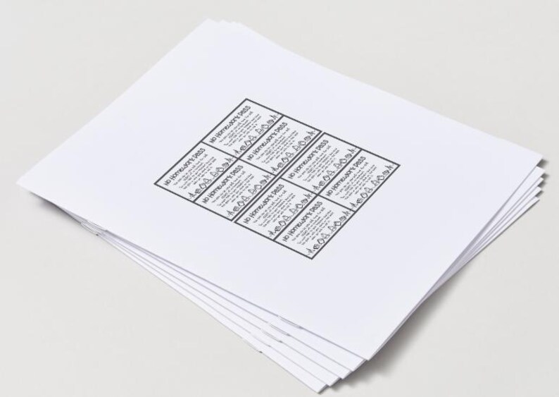 Classroom Reward Passes: Editable Student Motivation (digital Download ...