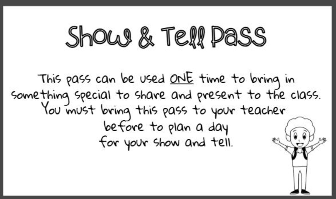 Classroom Reward Passes: Editable Student Motivation (digital Download ...