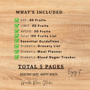 Diabetic Fruits List Printable, Low Glycemic Index Fruits Chart ...
