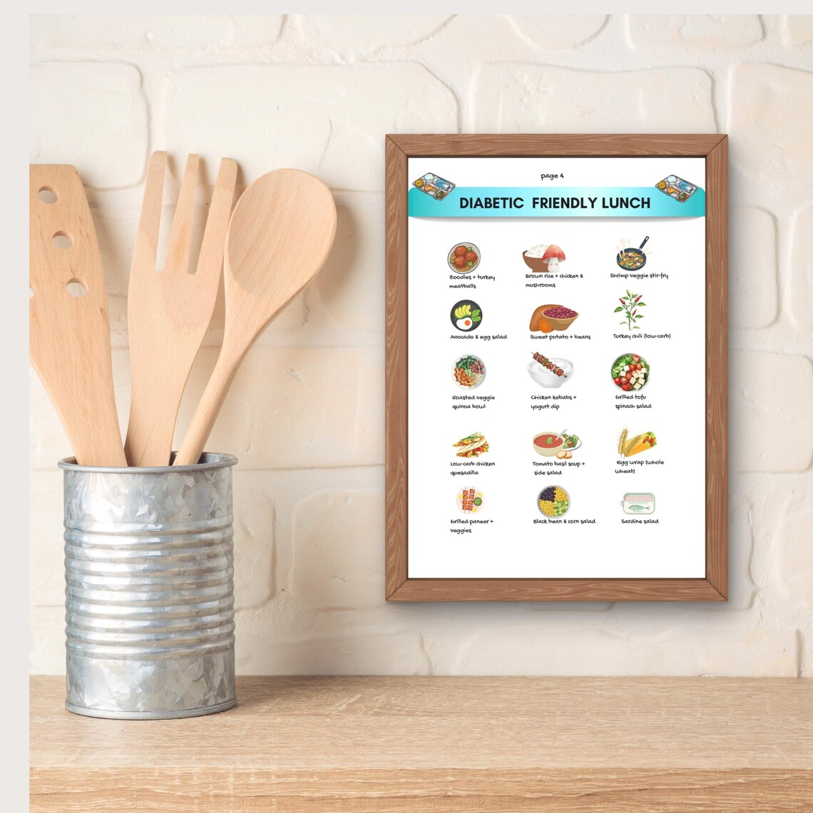 Diabetic Meal Plan Printable,diabetic Meal Planner Pdf,diabetic Meal ...