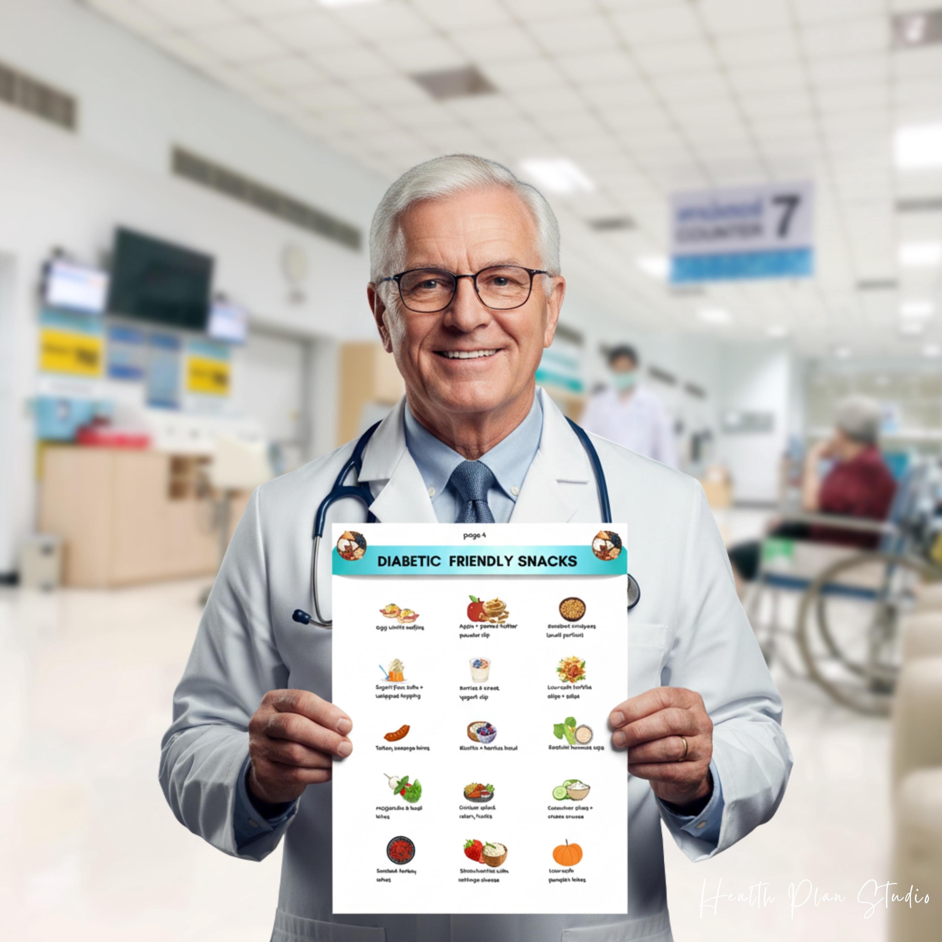 Diabetic Meal Plan Printable,diabetic Meal Planner Pdf,diabetic Meal ...