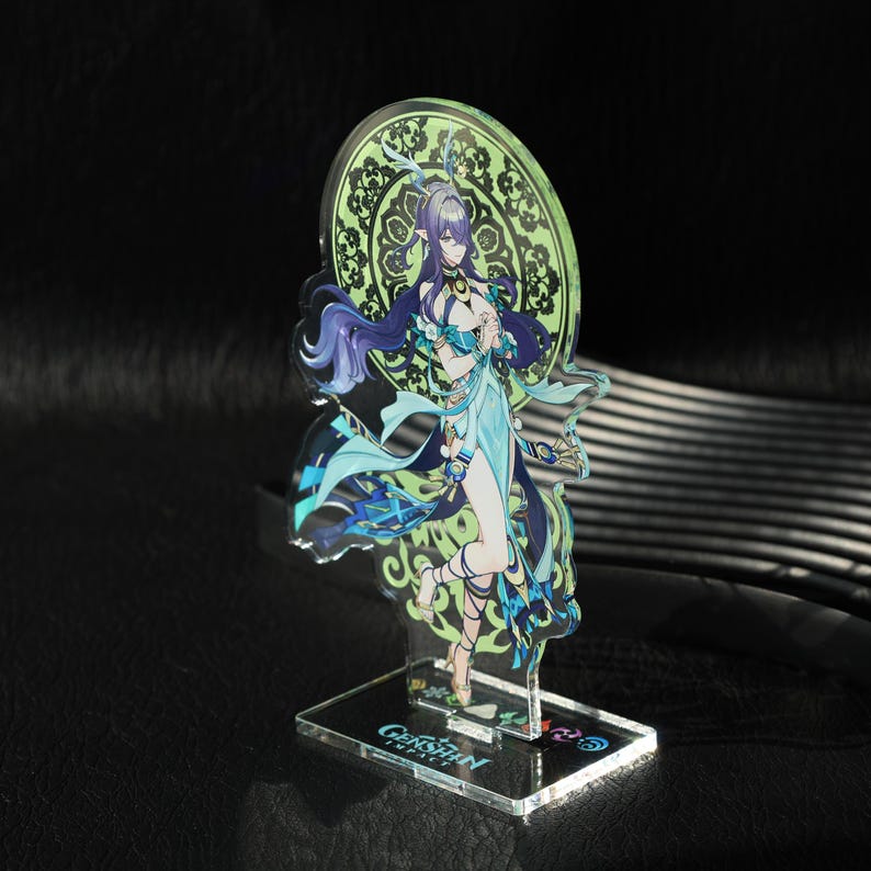 Genshin Impact Lauma Acrylic Standee - Game Character Desktop Display ...