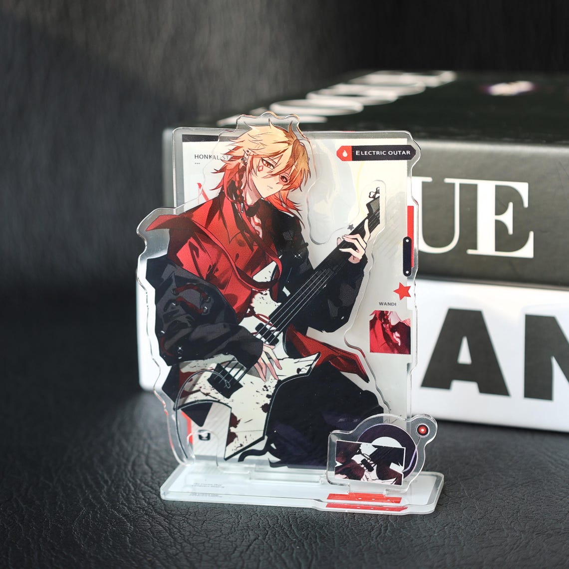 Honkai Star Rail Mydei Acrylic Standee - Electric Guitar Player Figure ...