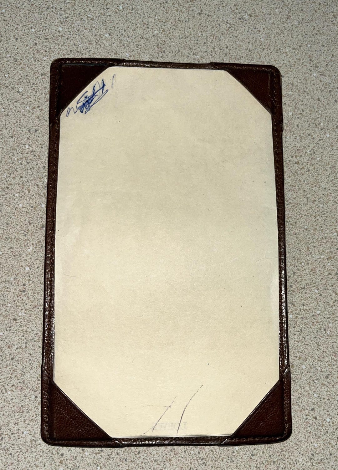 Vintage Loewe Brown Leather Jotter Note Pad Holder - Etsy