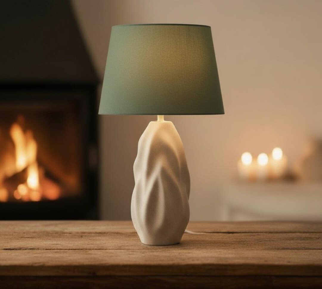Handmade Boho Ceramic Lamp Shades - Etsy