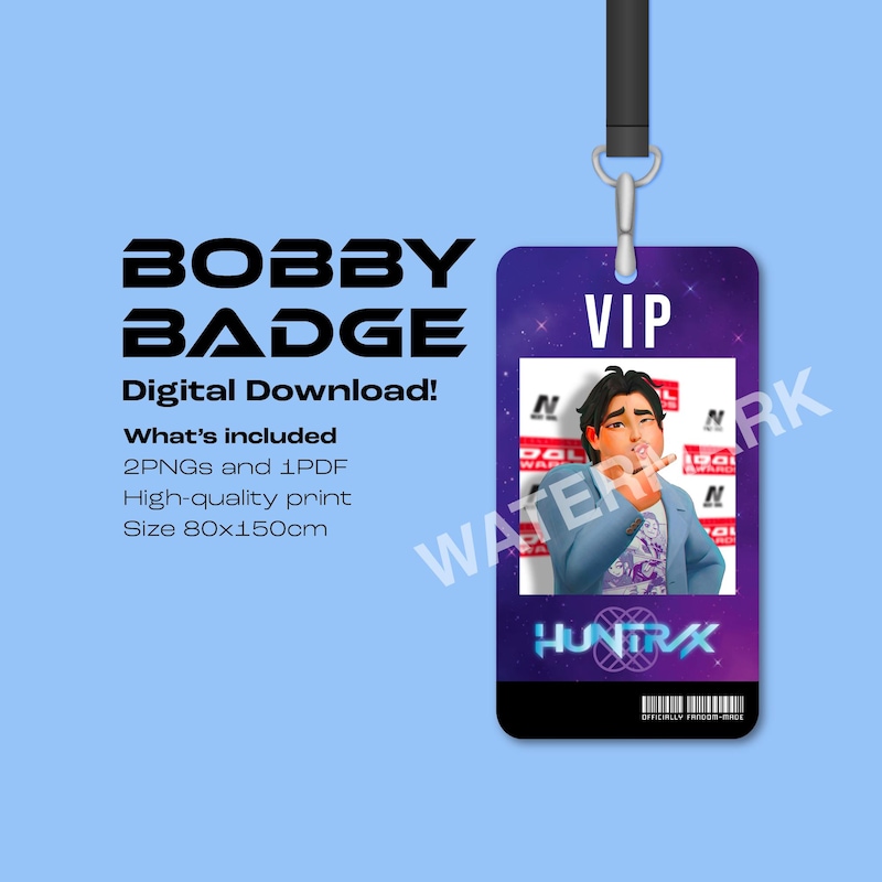 Bobby Kpop Demon Hunters - Etsy