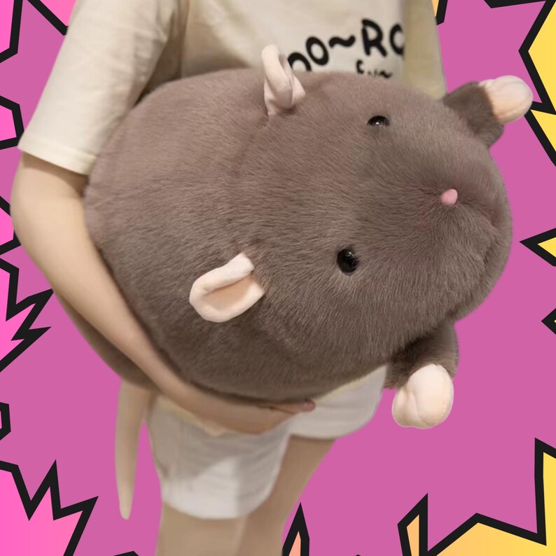 Simulation Mouse Doll Stuffed Rat Animal Toy Mascot Peluche Mouse - Etsy