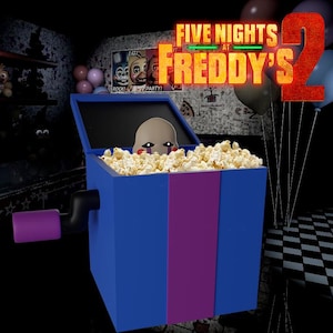 Five Nights at Freddys 2 Popcorn Bucket - Etsy UK