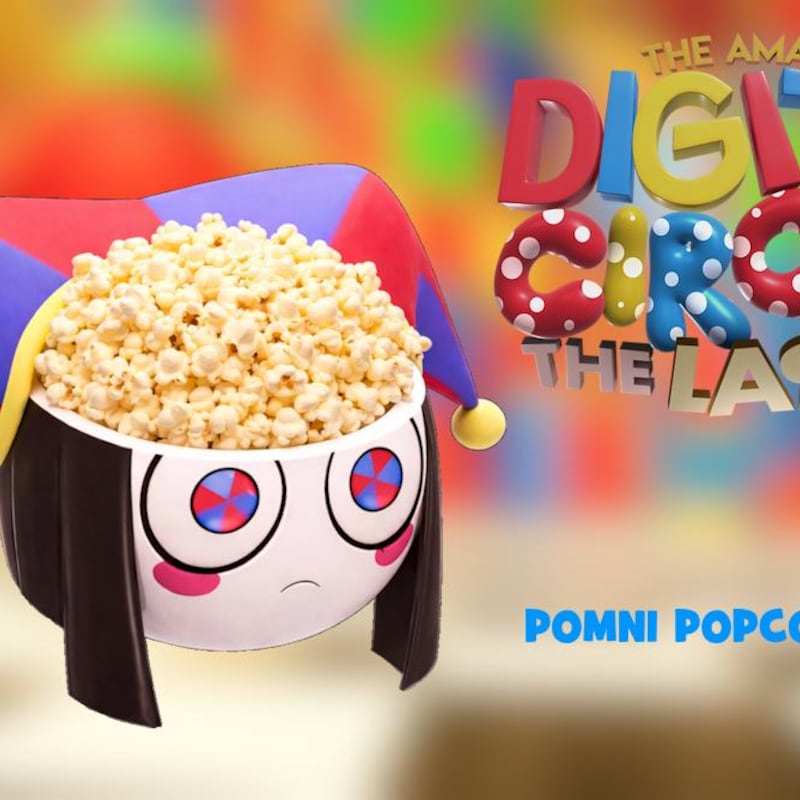 Tadc Popcorn Bucket - Etsy