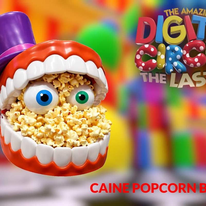 Tadc Popcorn Bucket - Etsy