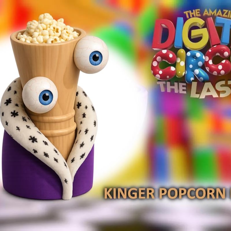 Tadc Popcorn Bucket - Etsy