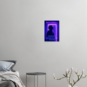 Next to Normal Broadway Poster: Theatre Quote Print, Musical Wall Art ...