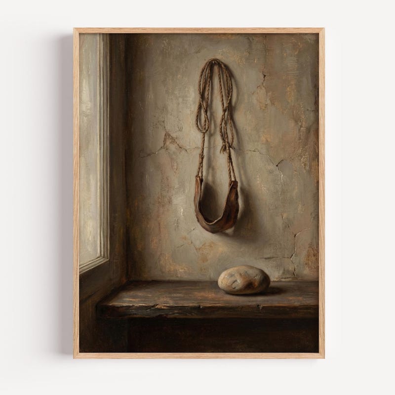 Stone Sling - Etsy