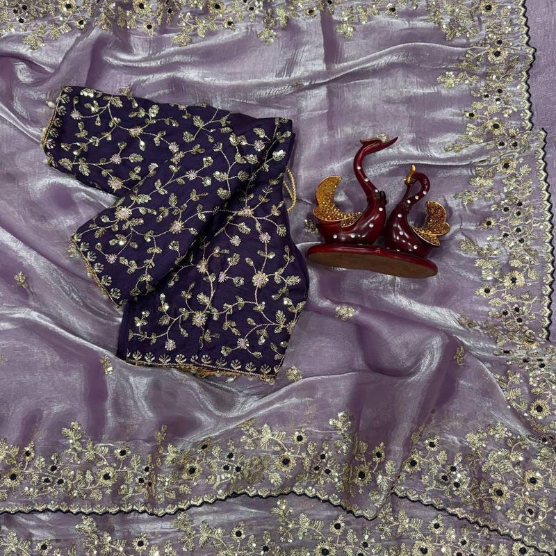 Jimmy Choo Saree Blouses - Etsy
