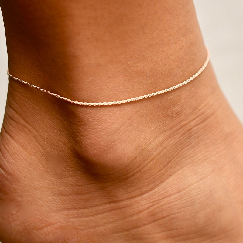 Anklets - Etsy