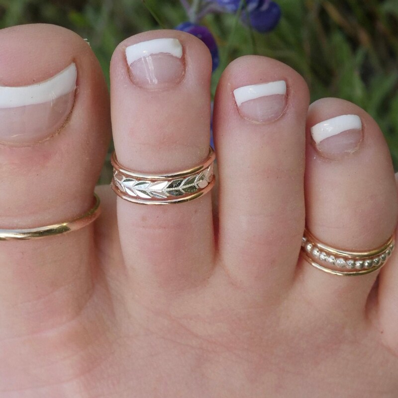 Toe Rings for Women - Etsy