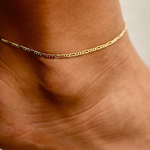Turquoise Anklets For Women Ankle Bracelet Beaded Anklet Etsy