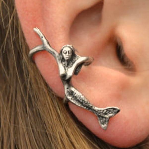 Mermaid Ear Cuff - Etsy