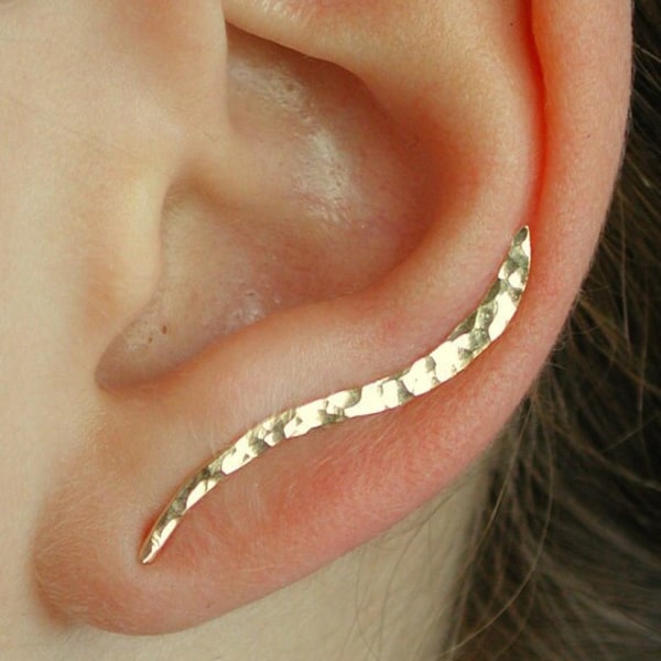 Ear Crawler Earrings - Etsy