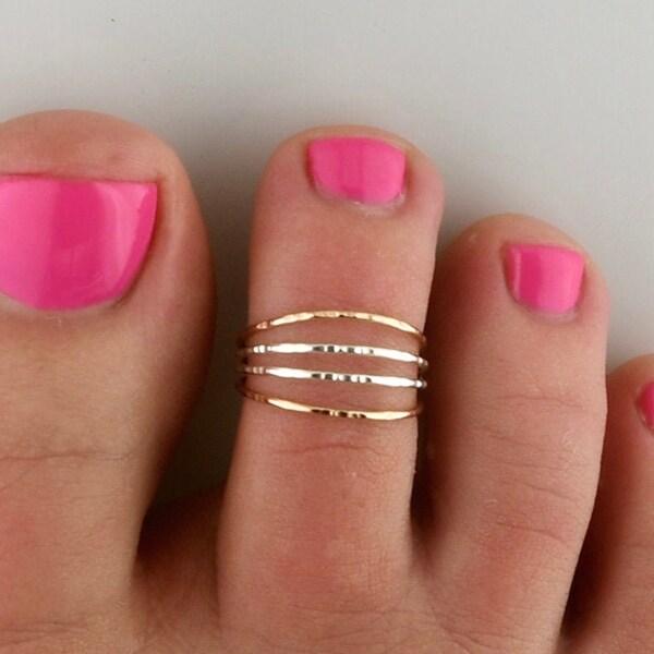 Adjustable Toe Ring - Etsy