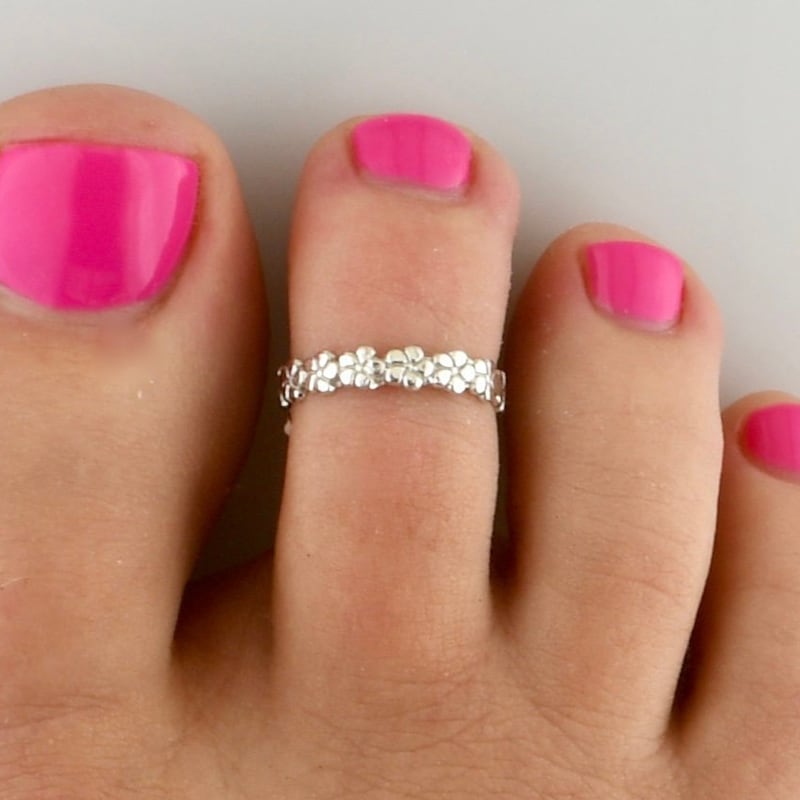 Cute Toe Rings - Etsy