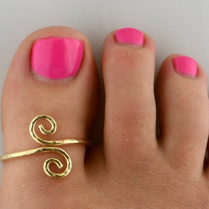 Toe Rings for Women - Etsy