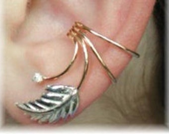 Fancy Crown Ear Cuff Ear Wrap Ear Cuffs Conch Ear Cuff | Etsy