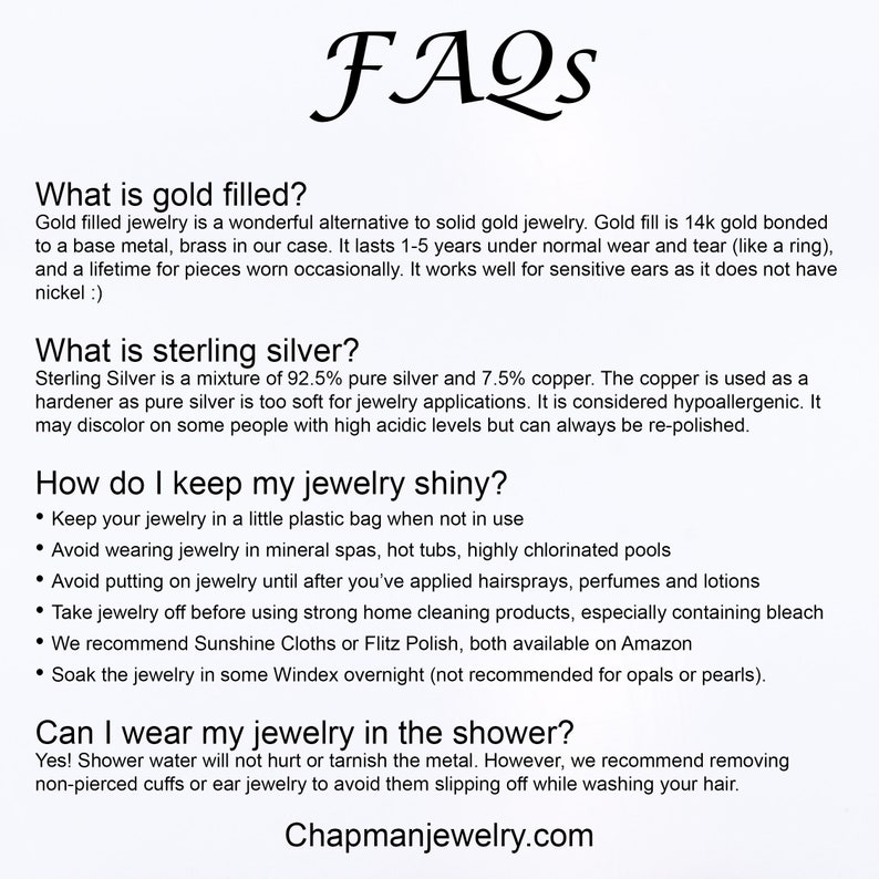 Pearl Mini Ear Climber • Gold Filled or Sterling • Only One Piercing ...