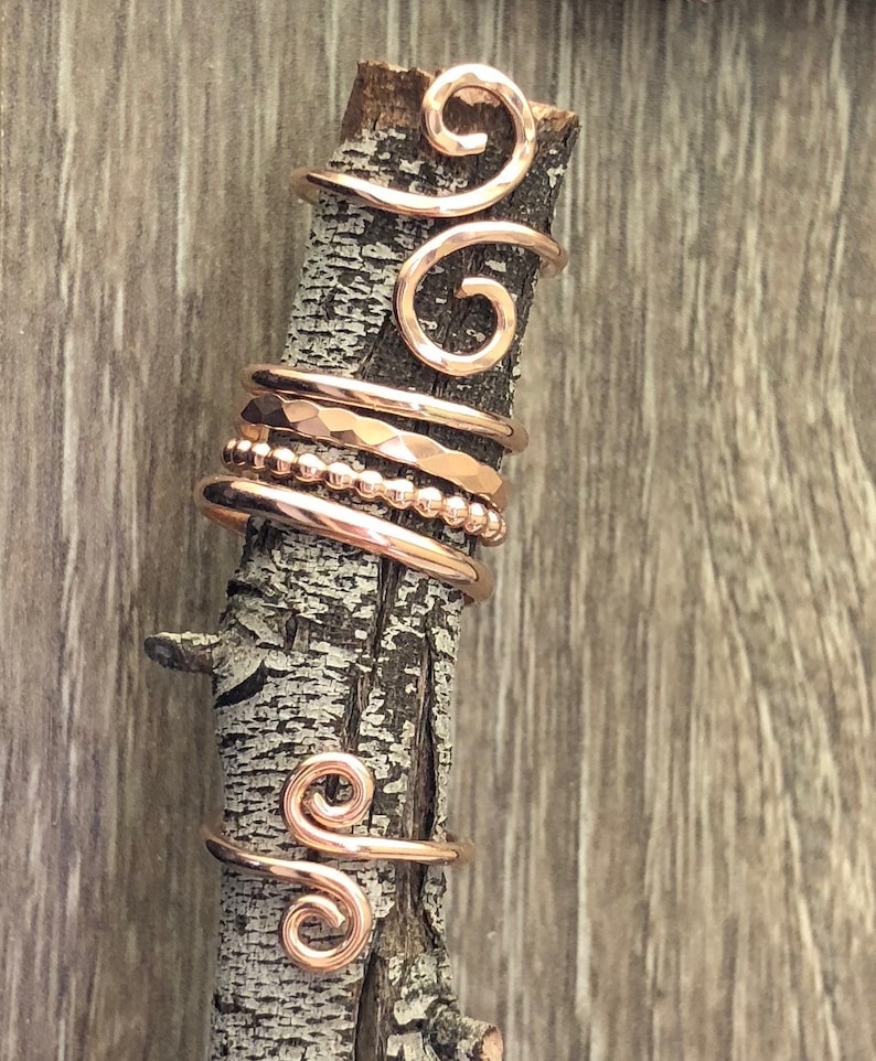 Thumb Rings • Rose Gold • Select One Style • Assorted Styles • Custom ...