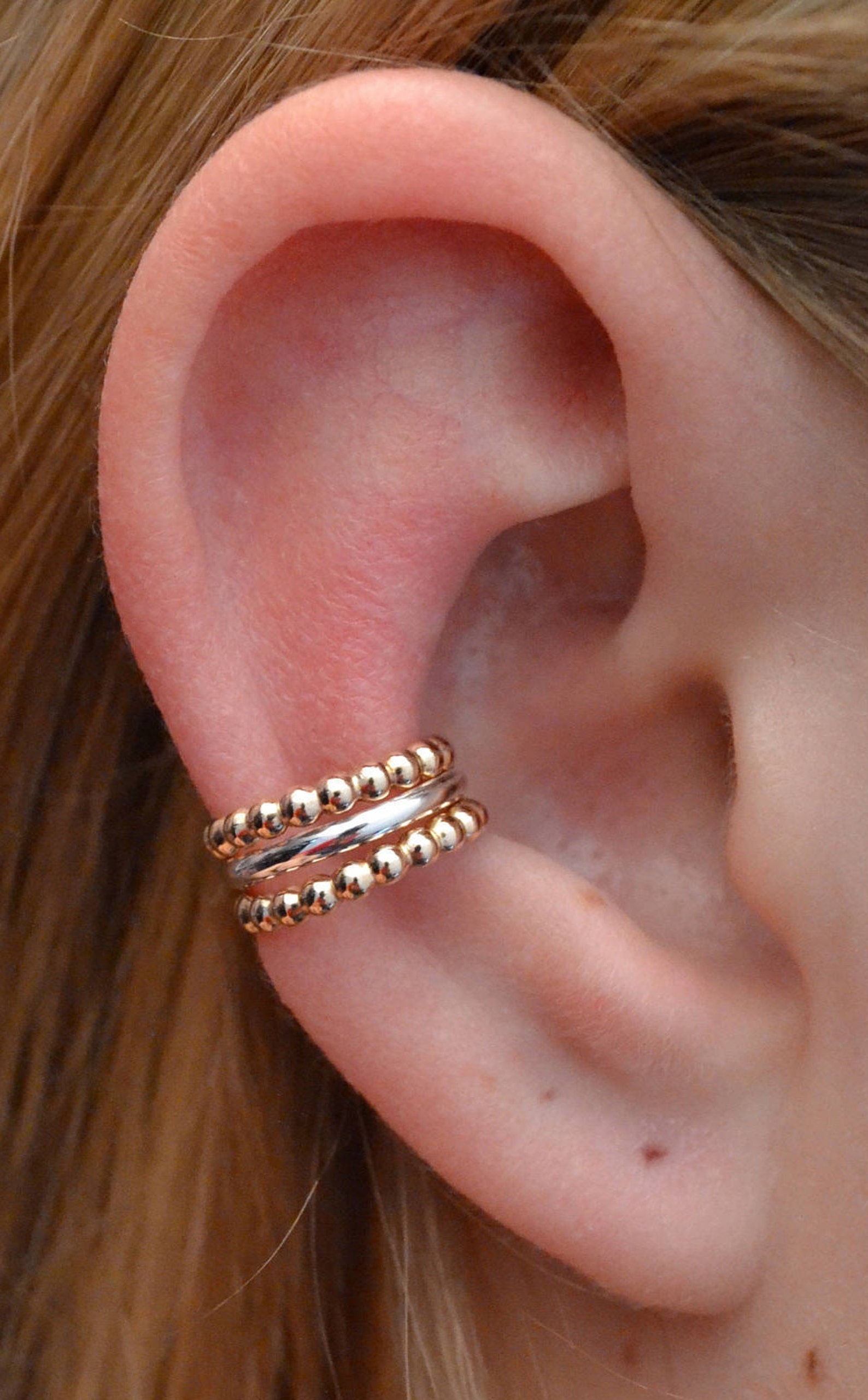 Princess Ear Cuff Ear Wrap Gold Ear Cuff Silver Ear | Etsy