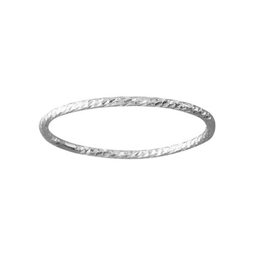 Glitter Thumb Ring Thumb Rings Dainty Ring Simple Ring Stackable Rings ...