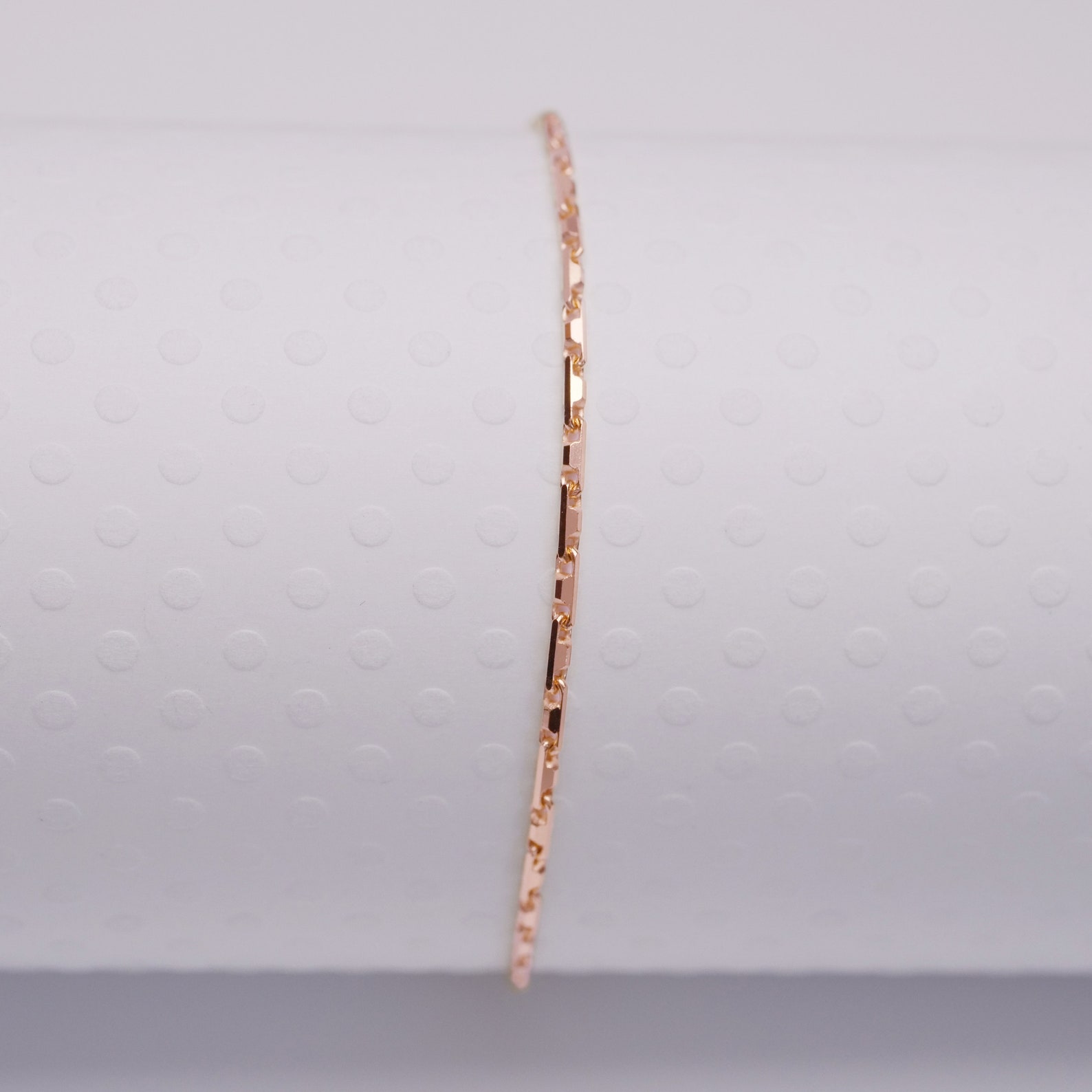 Heishe Anklet • Gold Vermeil • Custom Sizes Fit Any Ankle • ANK07 ...