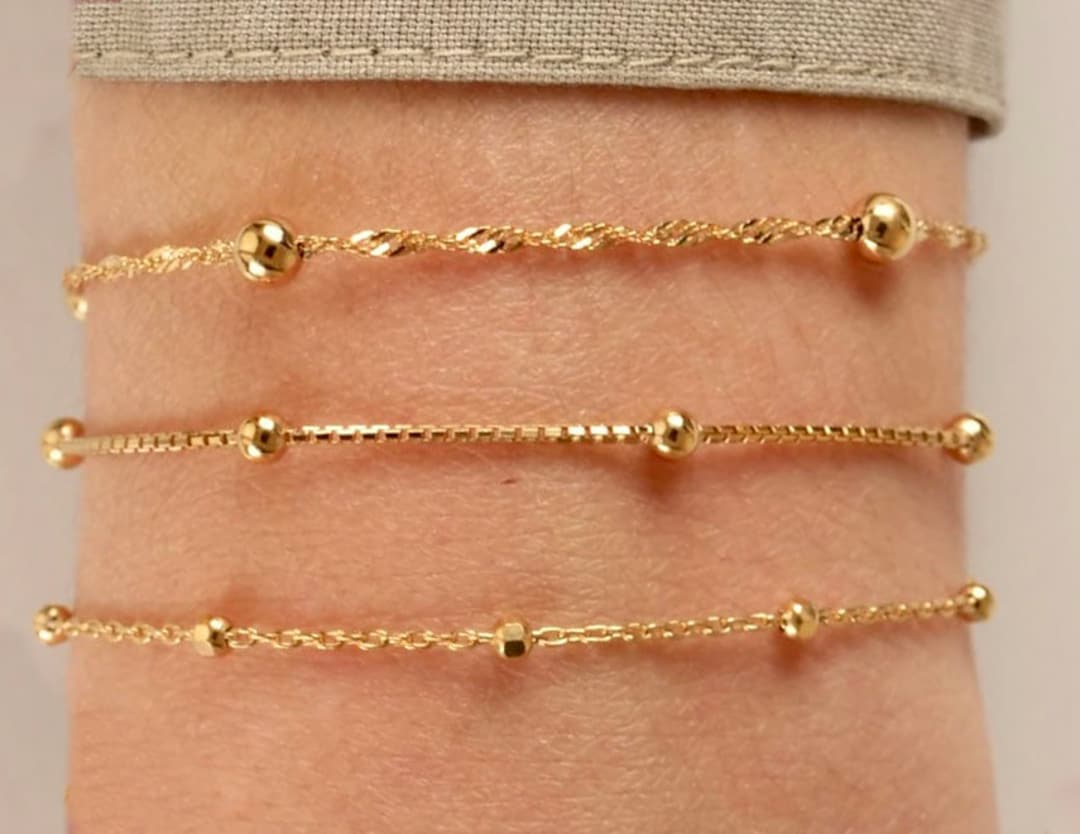 Gold Anklets • Satellite Anklets • Simple Anklets • Anklets • Anklets ...