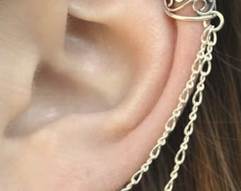 Ear Cuff Chain - Etsy