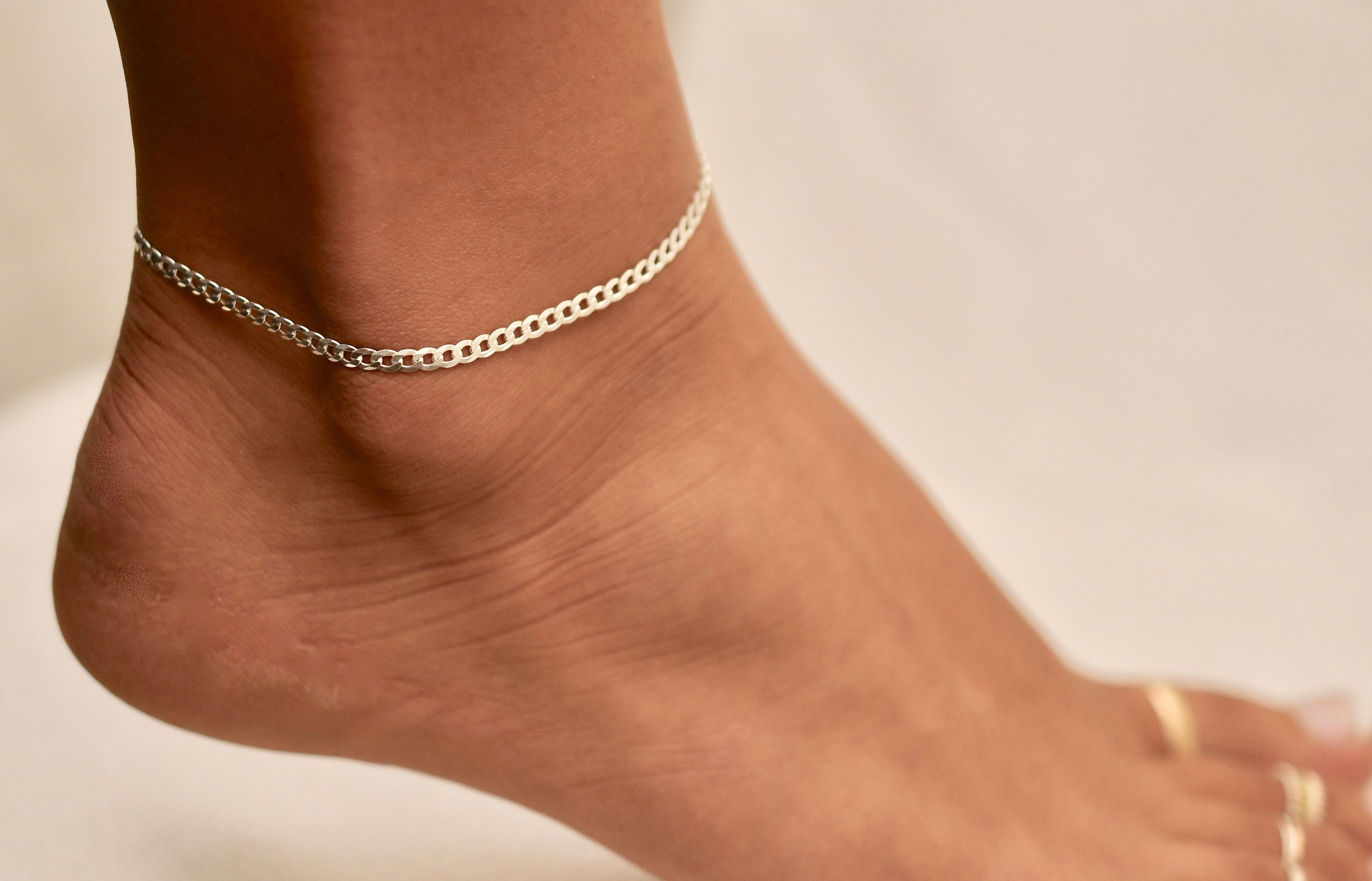 Ankle Bracelets for Women Etsy UK