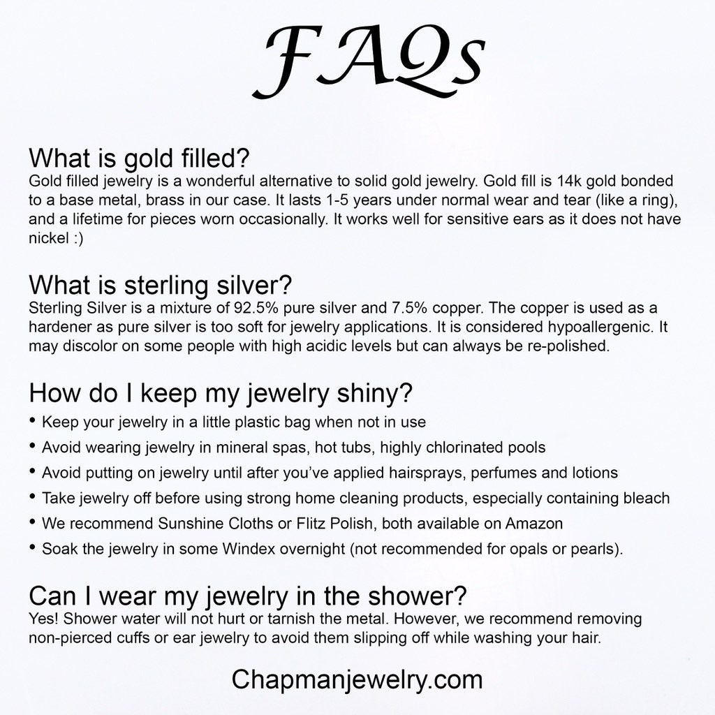 Big Dipper Ear Climber • Gold Filled or Sterling • Only One Piercing ...