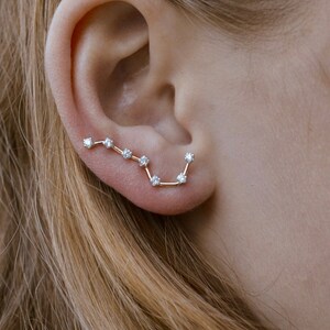 Big Dipper • Ear Climber • Ear Pin • Ear Crawler • Ear Climbers • Big ...