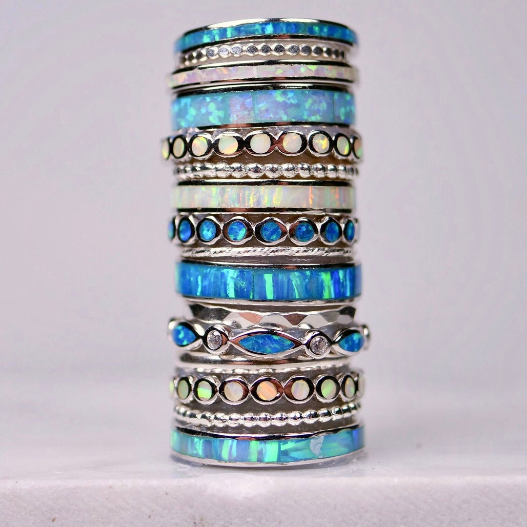 Opal Rings • Thumb Rings • Opal Rings • Opal Jewelry • Select a Style ...