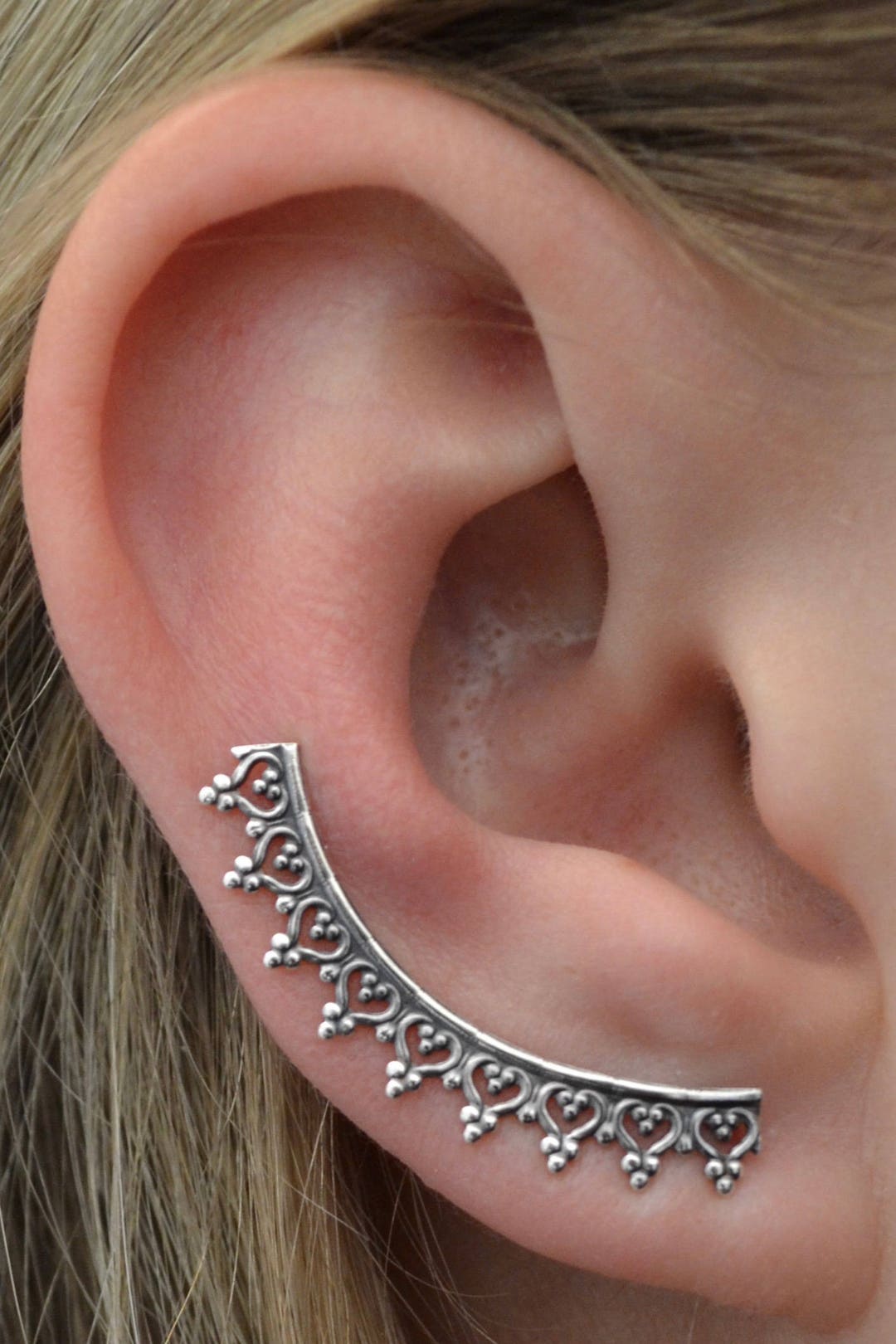 Crown Ear Climber Ear Crawler Ear Cuff Ear Wrap - Etsy