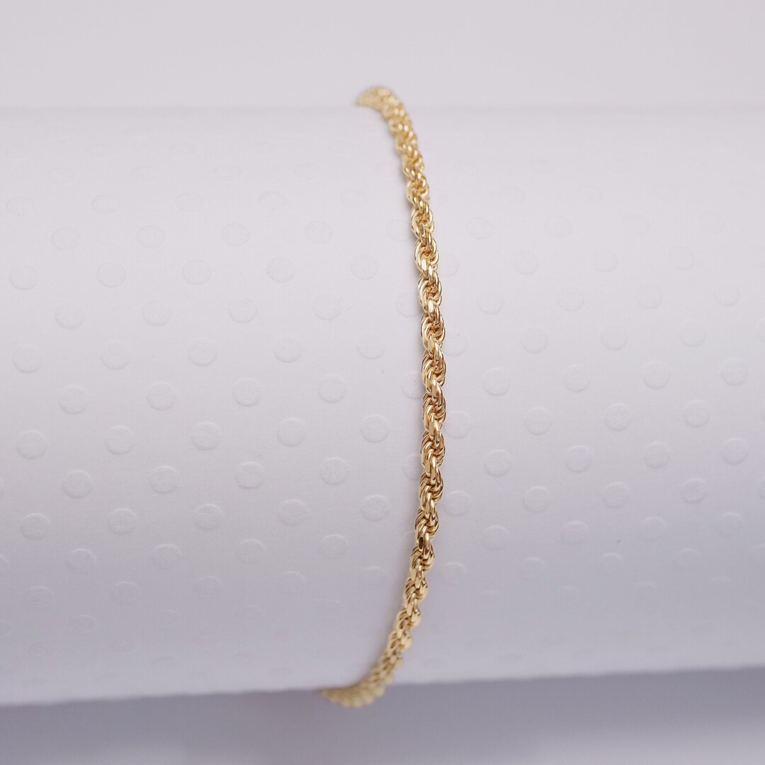 Rope Anklet Gold Anklets Layered Anklets Anklet Bracelet Anklets for ...