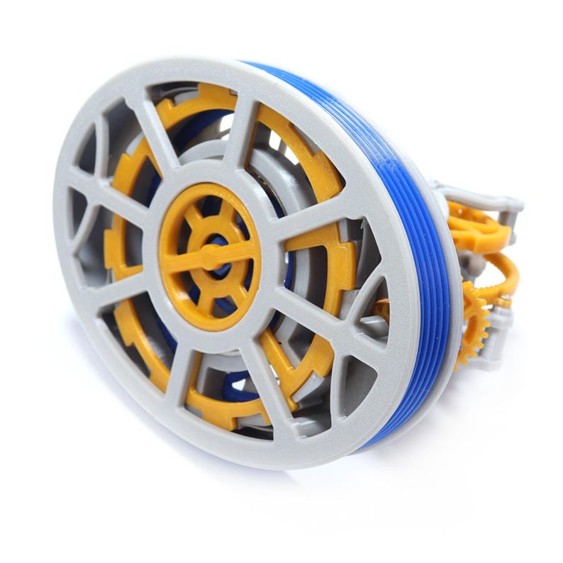 3D Printed Dual-axis Tourbillon Model, 3D Printed Pendulum Clock ...