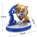 3D Printed Dual-axis Tourbillon Model, 3D Printed Pendulum Clock ...