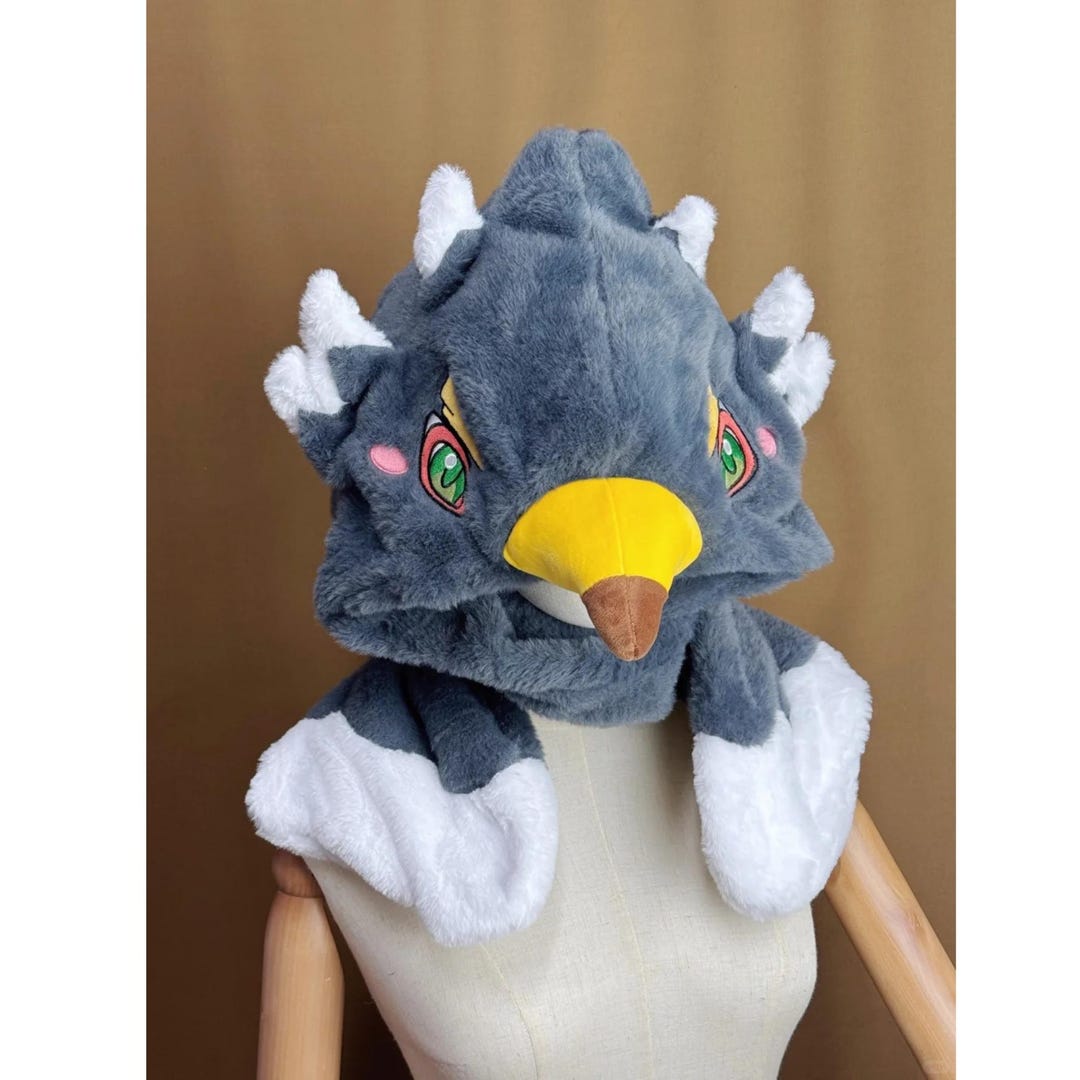 Custom the Legend of Zelda Inspired Revali Winter Hat, Revali 3-in-1 ...